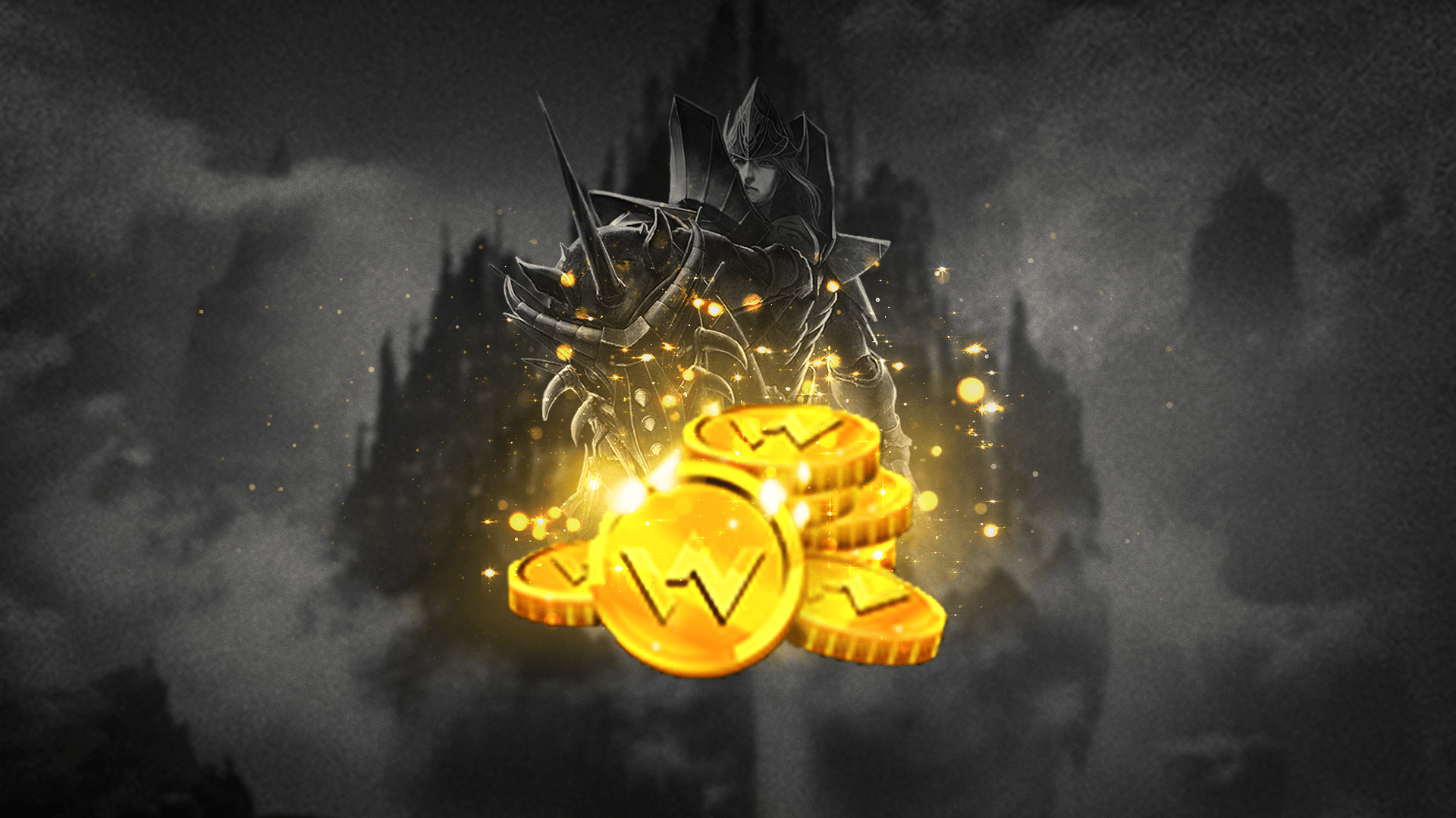 Pacote de 850 WCoins - Insignia Game