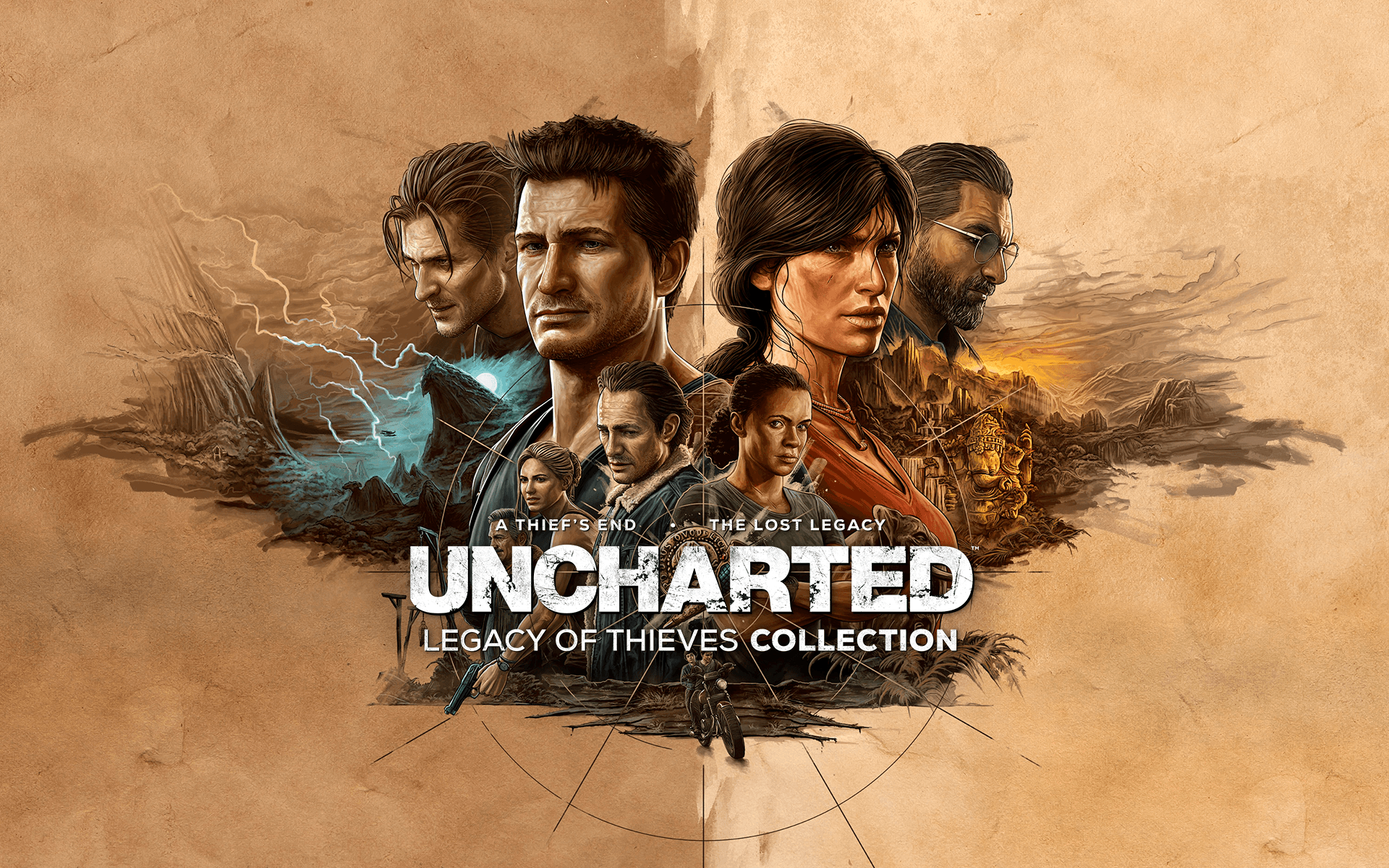UNCHARTED Legacy of Thieves Collection - Insignia Game